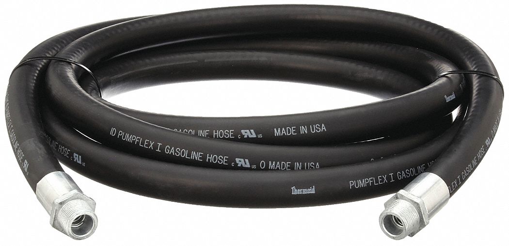 3/4 in Hose Inside Dia., 200 psi, Gasoline Hose Assembly - 44ZE88|22762481141 - Grainger