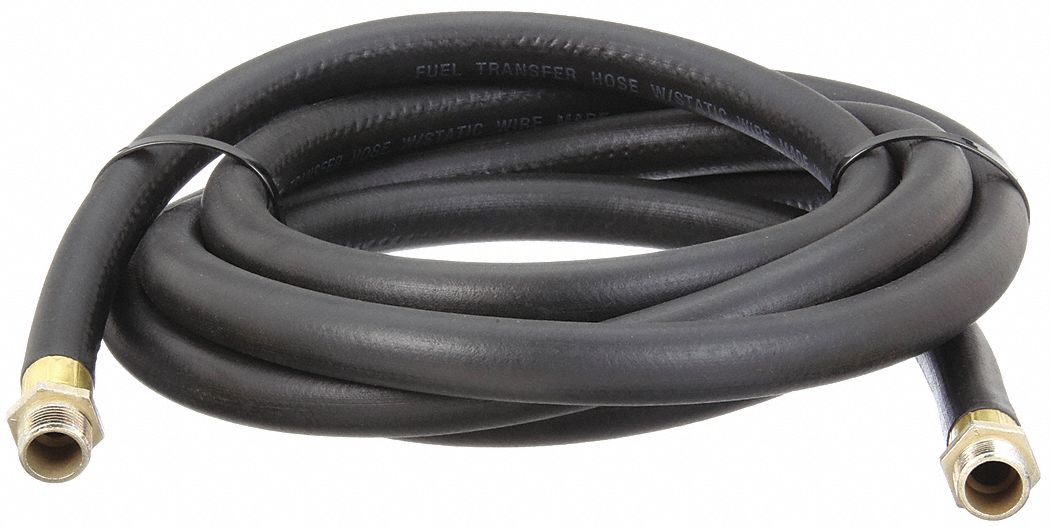 1 in Hose Inside Dia., 60 psi, Farm Tank Gasoline Hose - 44ZF48 ...