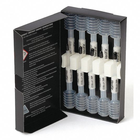 NEXTTEQ Fit Testing Kit: Irritant Smoke, (6) VeriFit Irritant Smoke ...