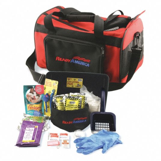READY AMERICA, 20 Components, 1, Cat Emergency Kit - 44ZL03|77100 ...