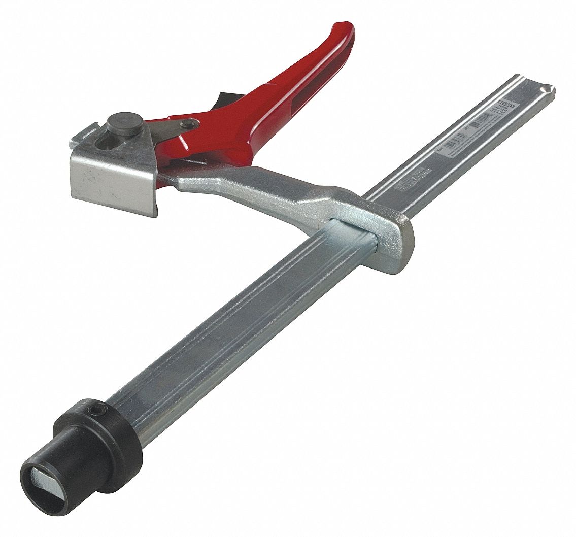 BESSEY, 4 in Throat Dp, 8 in Jaw Opening (Max), Table Clamp - 44ZL16 ...