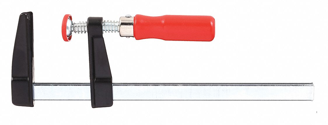 BESSEY, Light Duty, 8 in Jaw Opening - Max, Bar Clamp - 44ZL36|LM2.008 ...