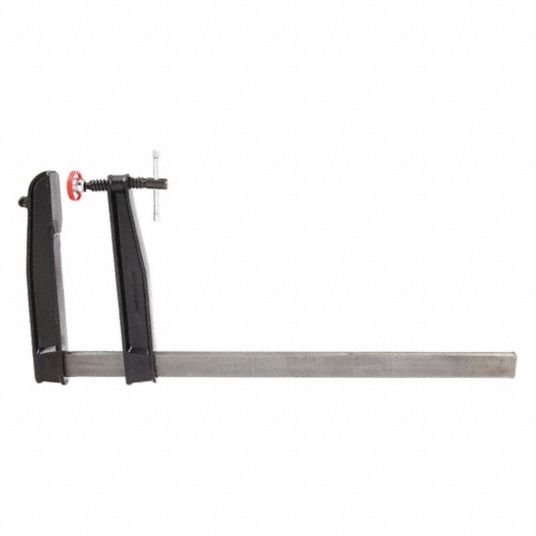 BESSEY, Medium Duty, 24 in Jaw Opening - Max, Bar Clamp - 44ZL38|CDS24 ...
