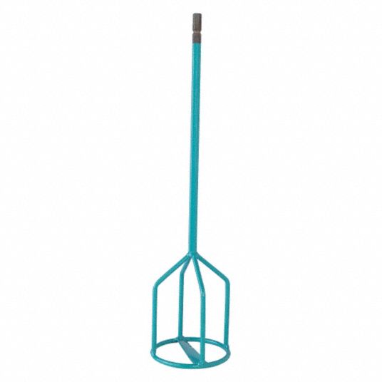 COLLOMIX, Single-Paddle, High Viscosity, Concrete Stirring Paddle ...
