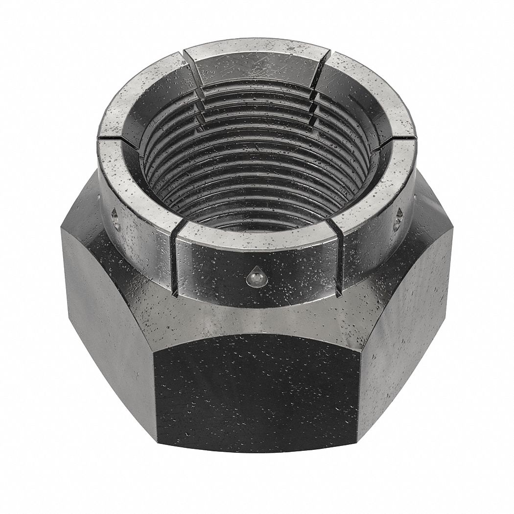 Flex Top, Std Hex, Lock Nut - 44ZL96|30FC-1614 - Grainger