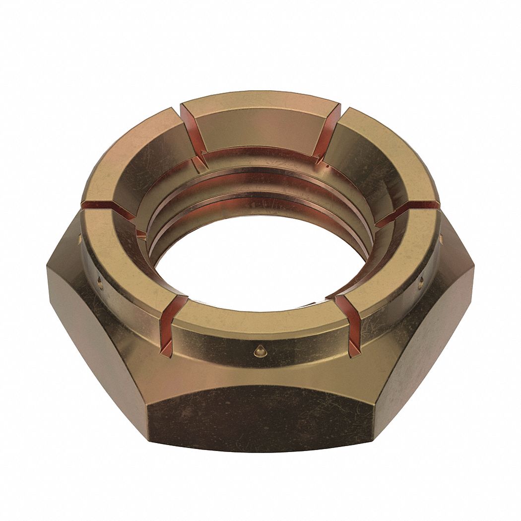 Flex Top, Jam Hex, Lock Nut - 44ZL97|31FKF-1210 - Grainger