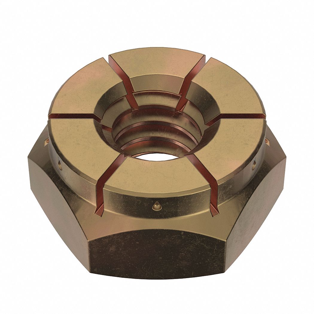 Flex Top, Heavy Jam, Lock Nut - 44ZM02|21FKC-420 - Grainger