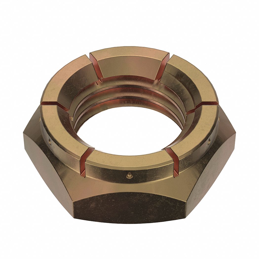 Flex Top, Jam Hex, Lock Nut - 44ZM16|31FKF-1608 - Grainger