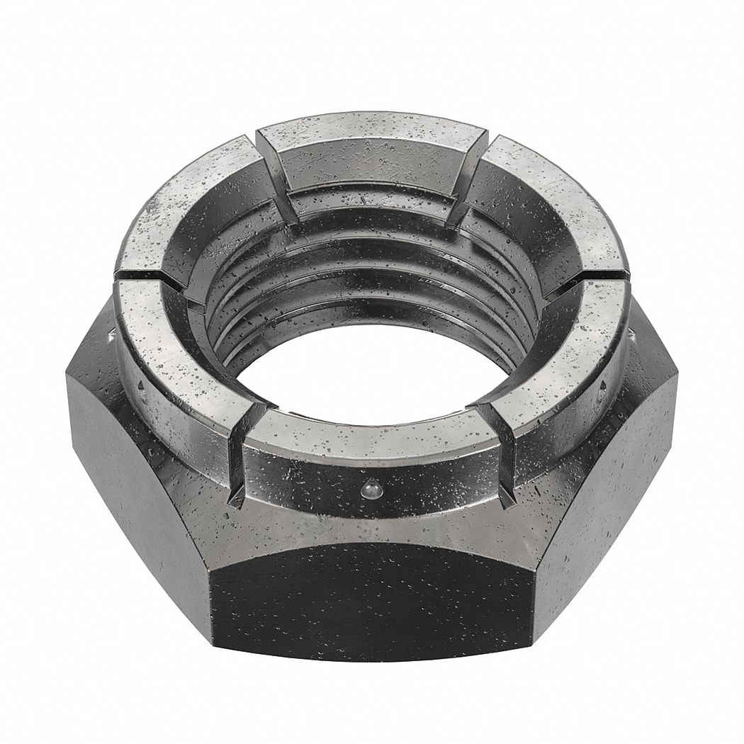 Flex Top, Jam Hex, Lock Nut - 44ZM17|20FK-720 - Grainger