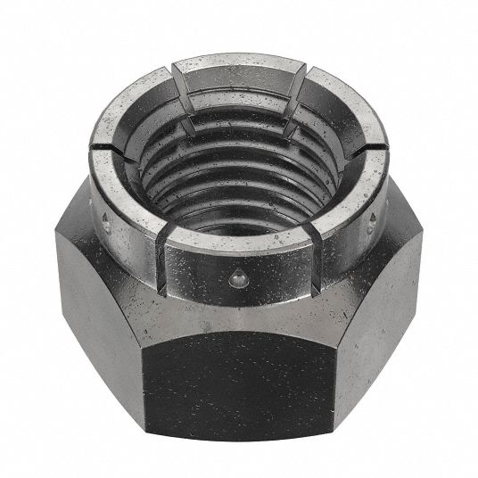 Flex Top, 1"-8 Thread Size, Lock Nut - 44ZM25|30FAF-1608 - Grainger