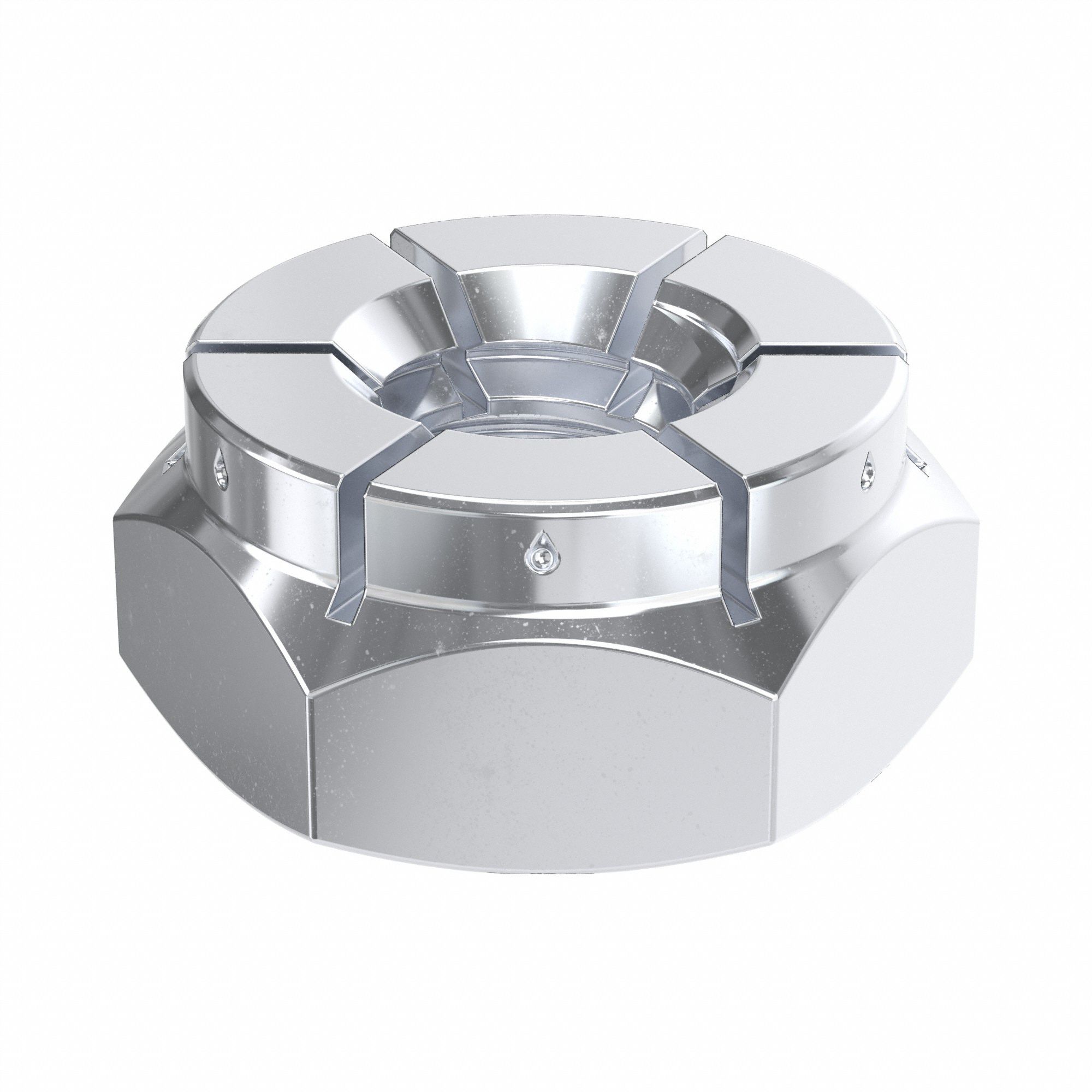 Flex Top, #10-24 Thread Size, Lock Nut - 44ZM27|59FK-1024 - Grainger