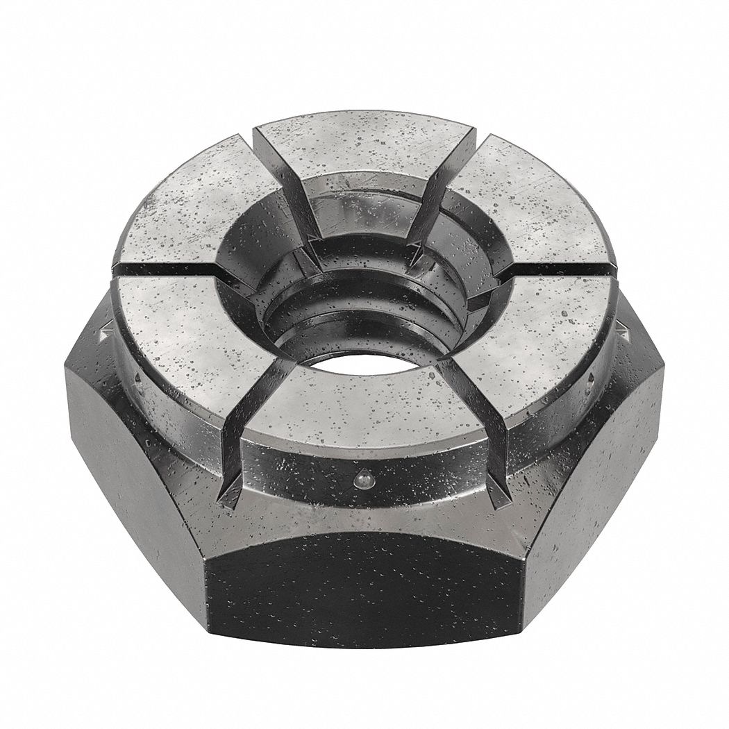 Flex Top, #10-24 Thread Size, Lock Nut - 44ZM39|20FK-1024 - Grainger