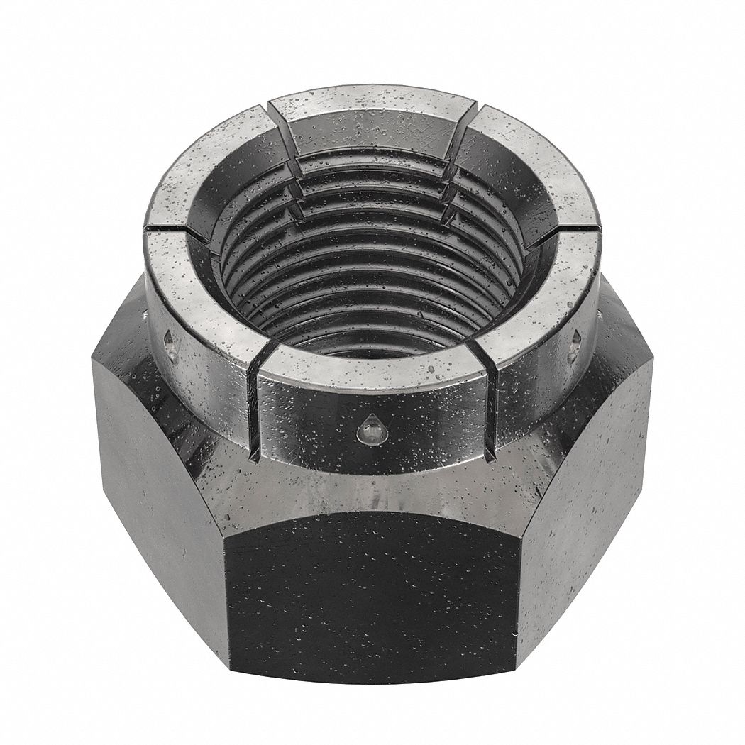 Flex Top, Std Hex, Lock Nut - 44ZM40|30FC-1018 - Grainger