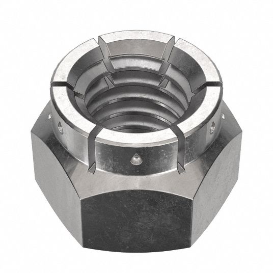 Lock Nut, PK 25 - Grainger