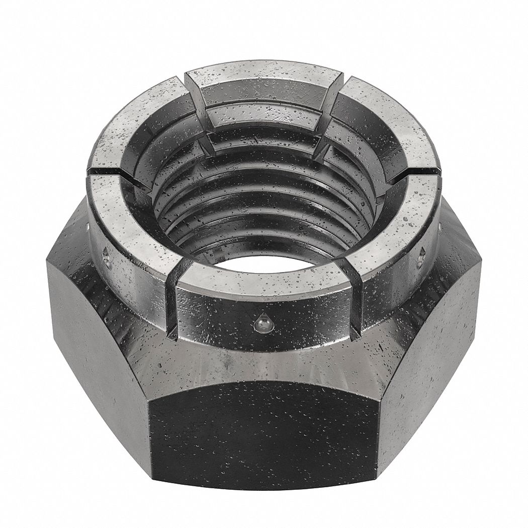 Flex Top, Heavy Hex, Lock Nut - 44ZM49|30FA-1409 - Grainger