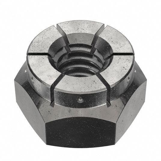 Flex Top, Heavy Hex, Lock Nut - 44ZM53|20FAC-420 - Grainger