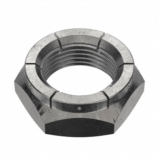 Flex Top, Jam Hex, Lock Nut - 44ZM60|30FK-1812 - Grainger