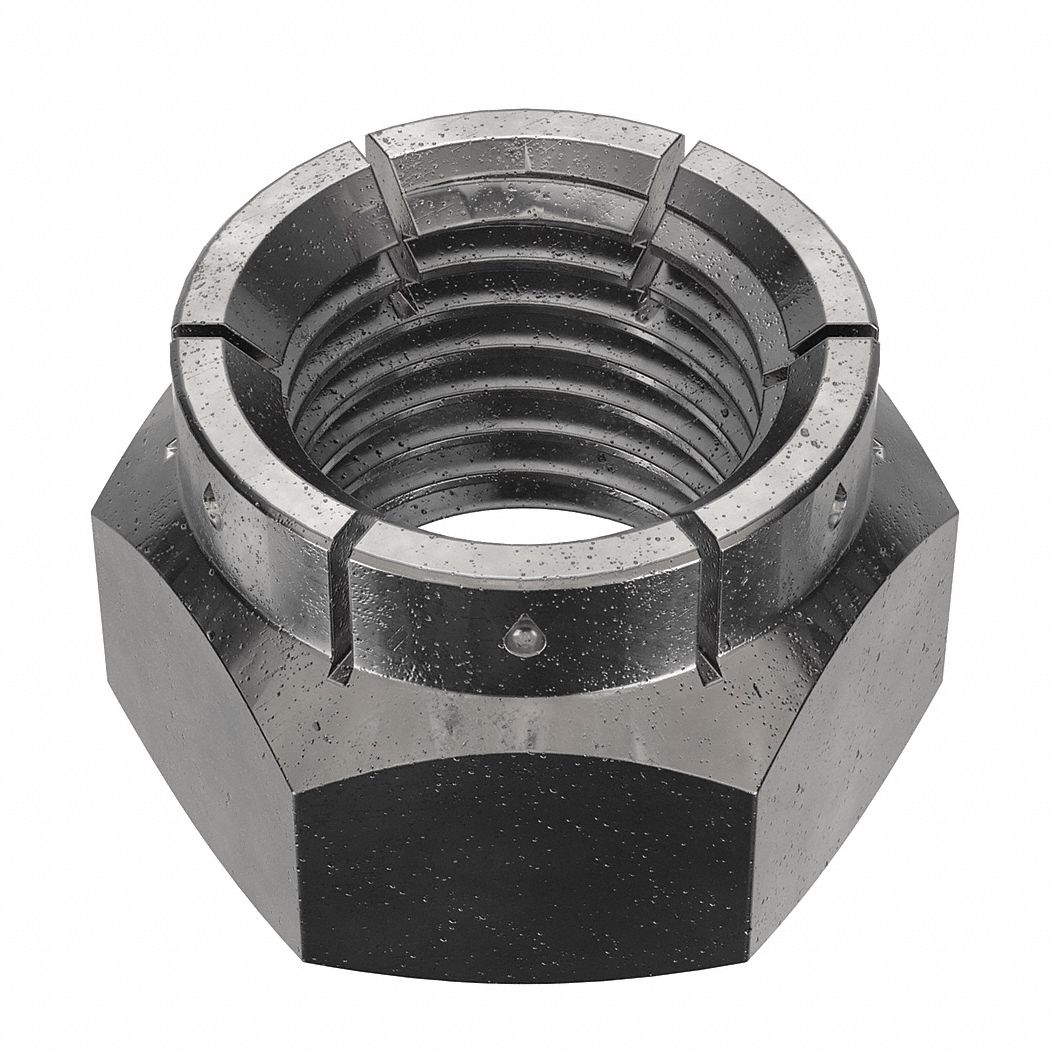 Flex Top, Std Hex, Lock Nut - 44ZM69|20FC-720 - Grainger