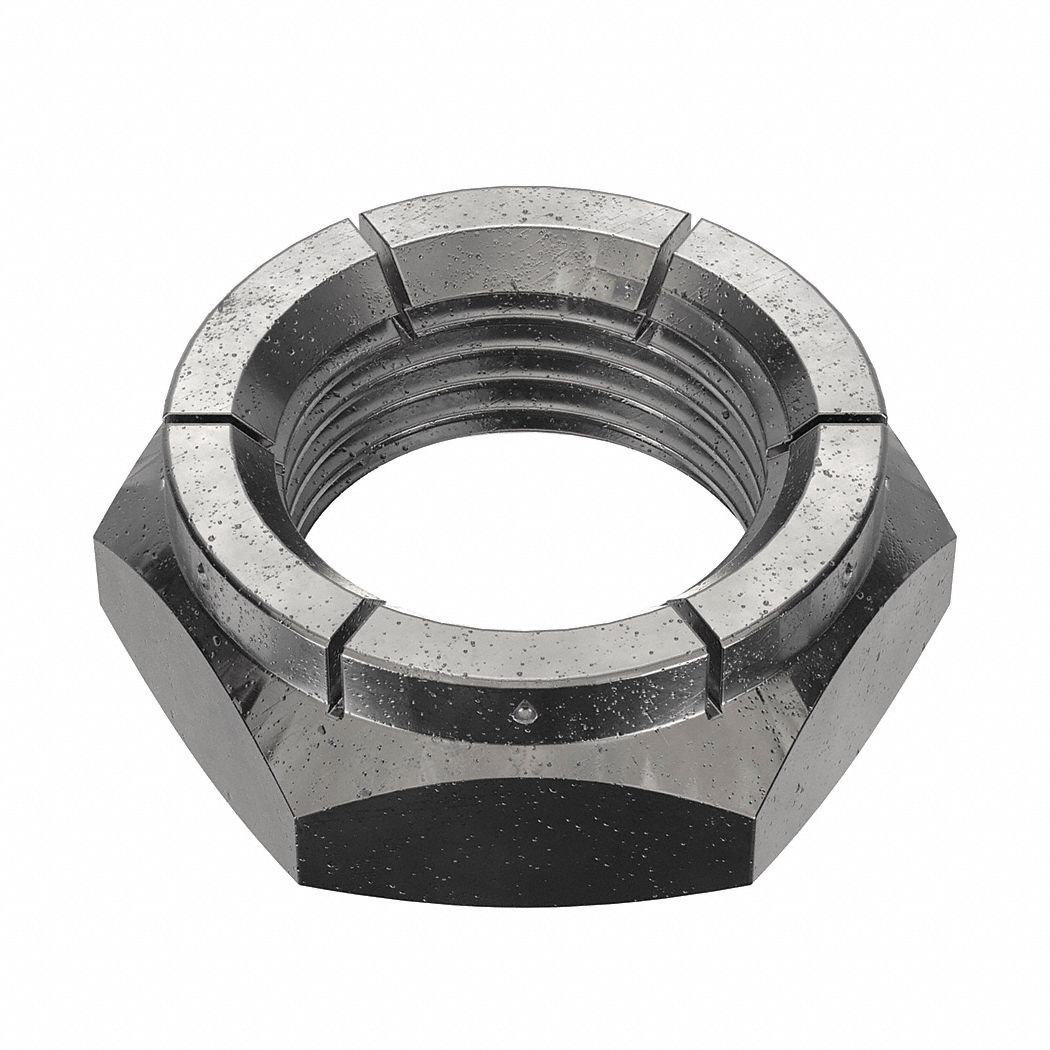 Flex Top, 1"-12 Thread Size, Lock Nut - 44ZM70|30FK-1612 - Grainger