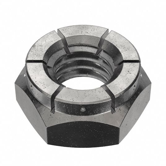 Flex Top, 3/8"-16 Thread Size, Lock Nut - 44ZM81|20FK-616 - Grainger