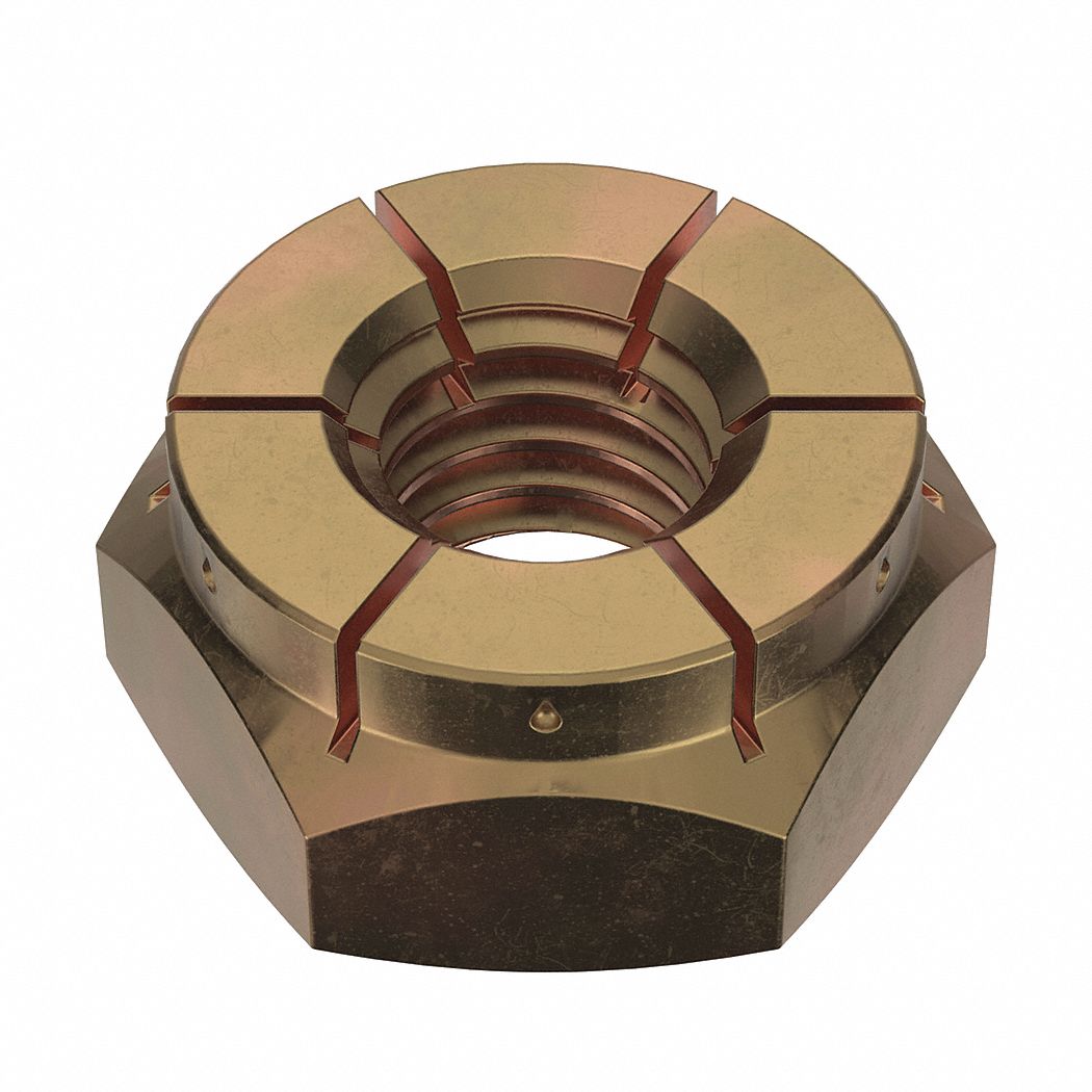 Flex Top, Jam Hex, Lock Nut - 44ZM85|21FK-1032 - Grainger