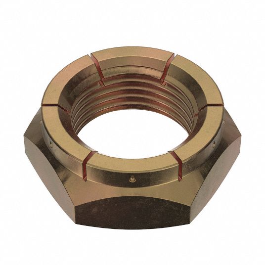 Flex Top, 7/8"-14 Thread Size, Lock Nut - 44ZM86|31FK-1414 - Grainger
