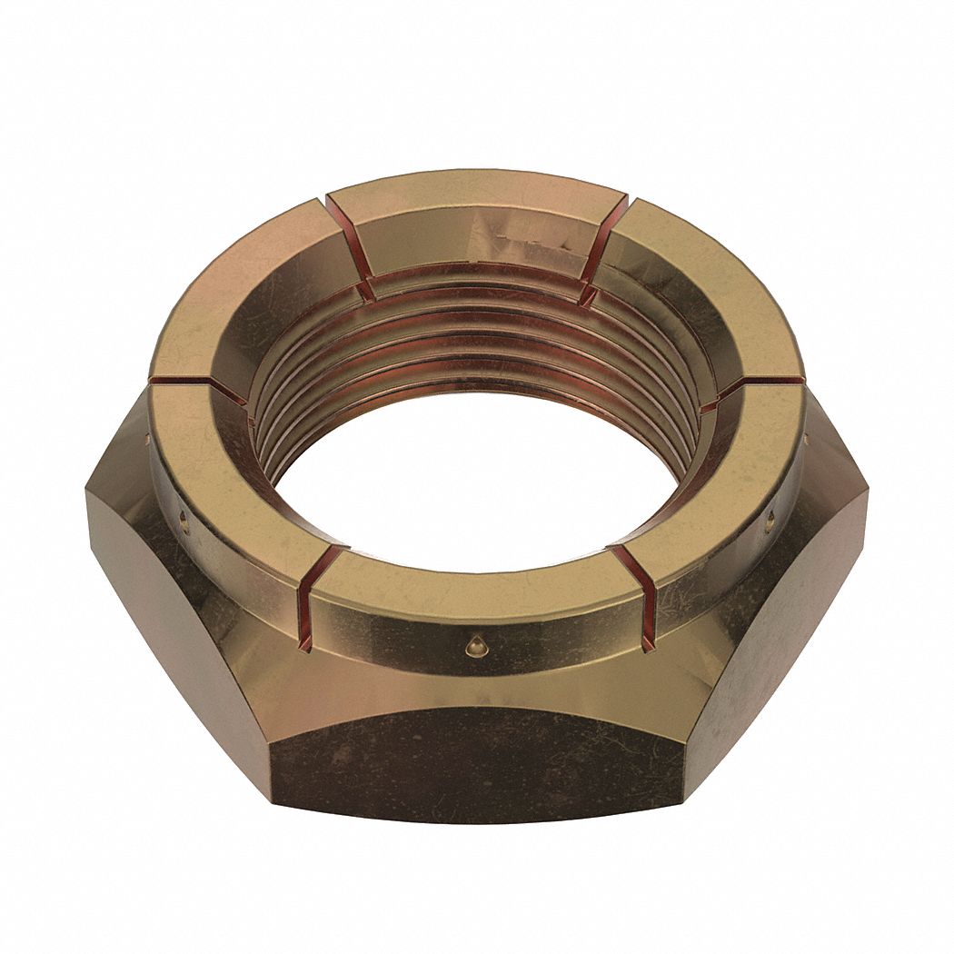 Flex Top, Jam Hex, Lock Nut - 44ZM95|31FK-1614 - Grainger