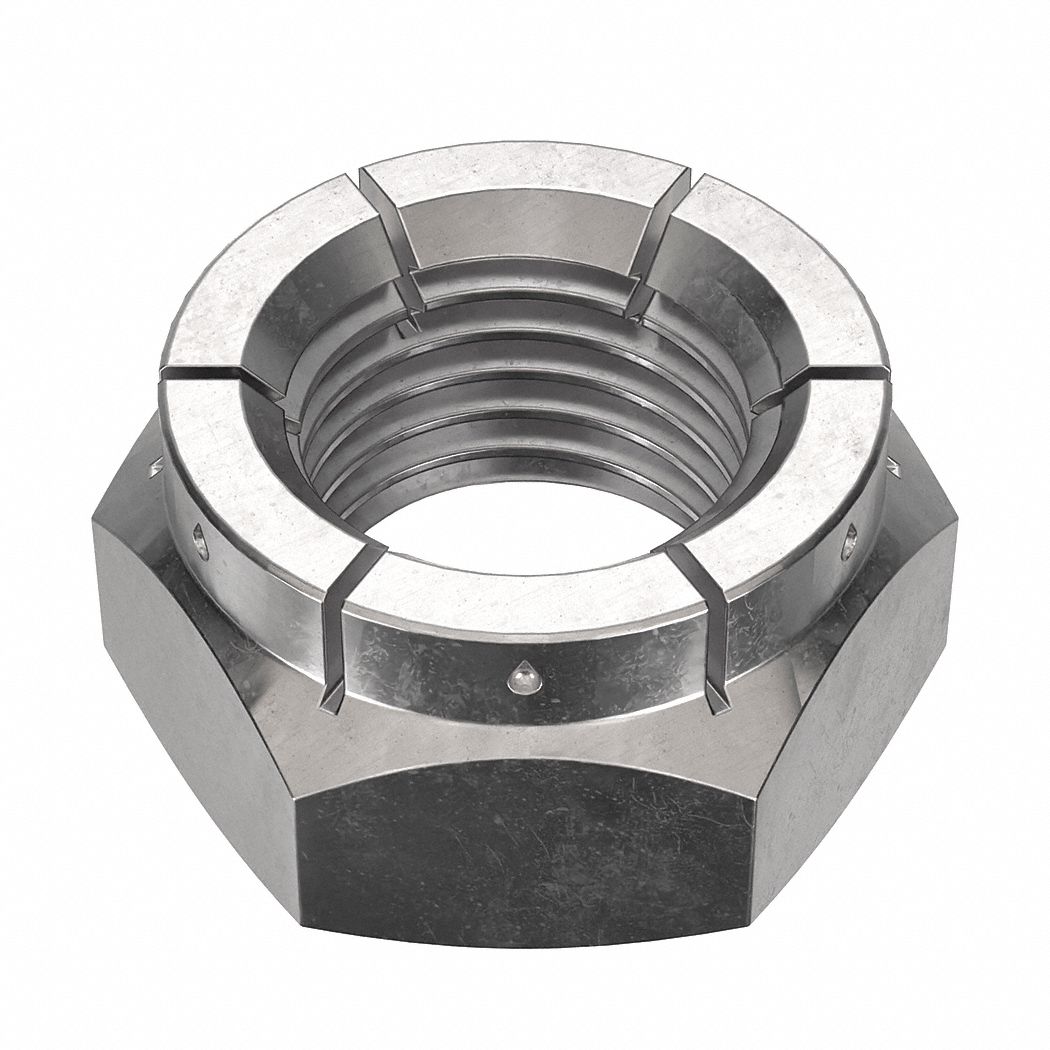 Flex Top, Jam Hex, Lock Nut - 44ZN07|50FK-624 - Grainger