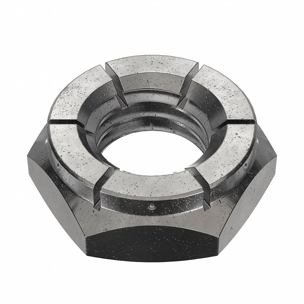 Flex Top, 1/2"-13 Thread Size, Lock Nut - 44ZN14|20FK-813 - Grainger