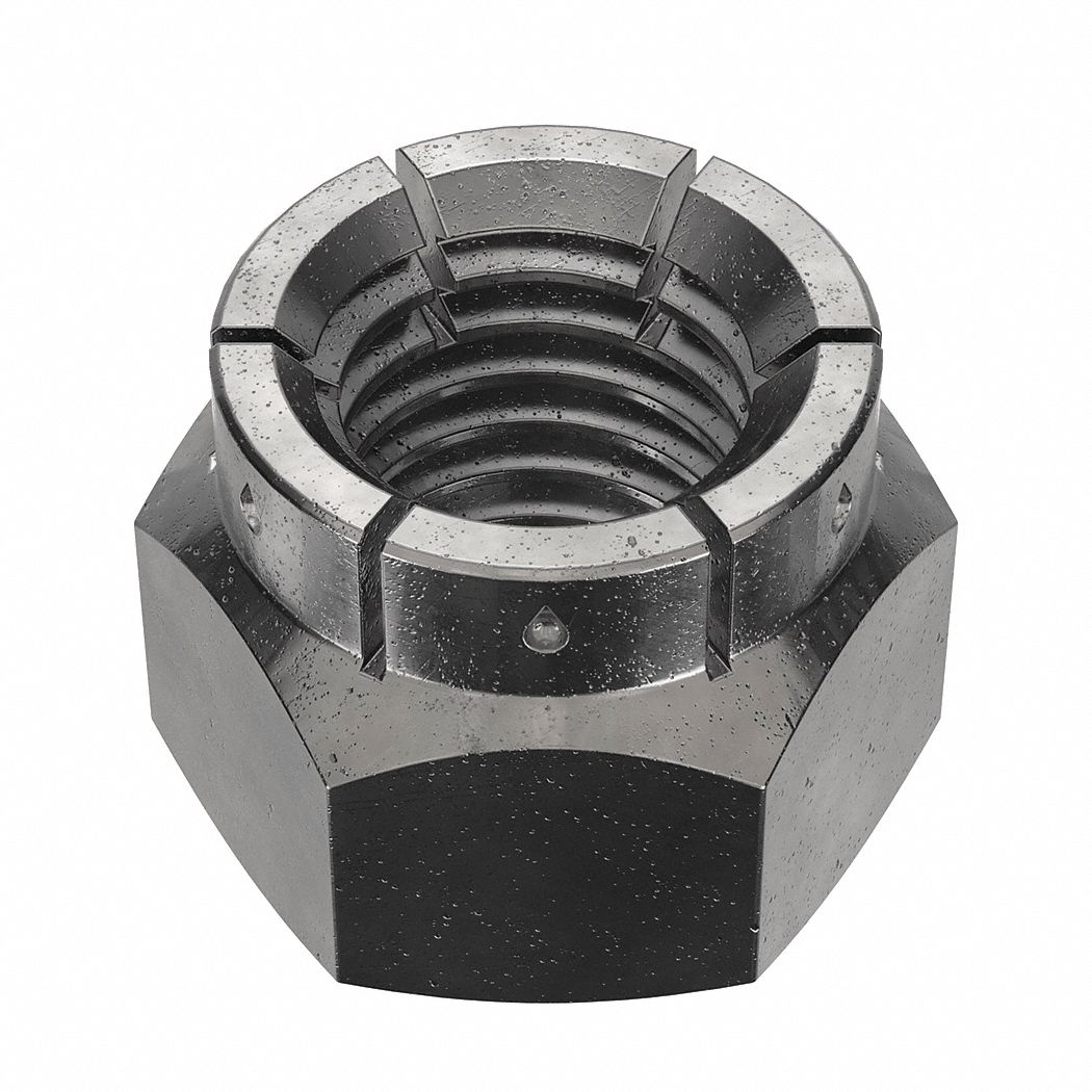 Flex Top, Std Hex, Lock Nut - 44ZN21|30FAF-1011 - Grainger