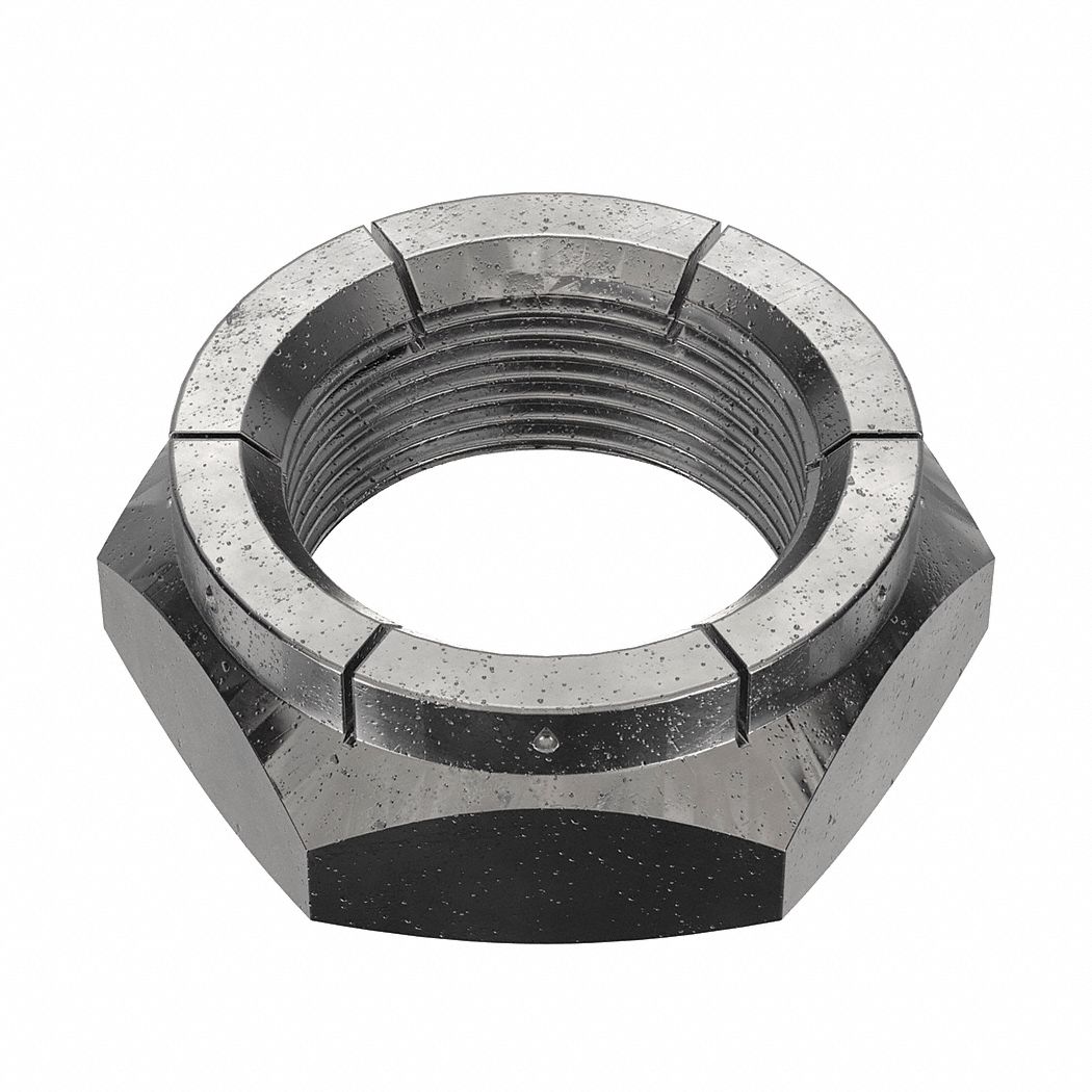 Flex Top, Jam Hex, Lock Nut - 44ZN28|30FK-1614 - Grainger