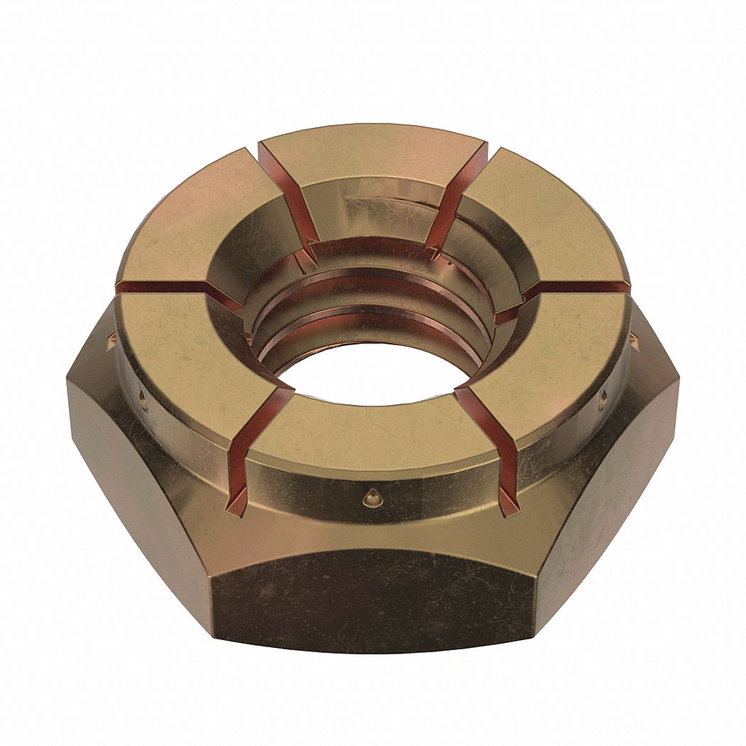 Flex Top, Heavy Jam, Lock Nut - 44ZN30|21FK-518 - Grainger