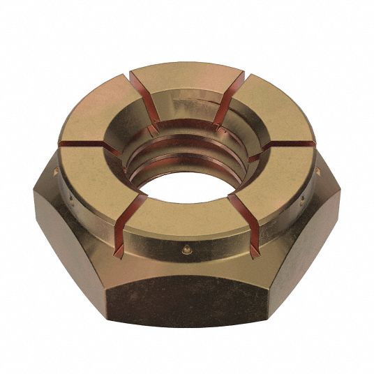 Flex Top, Heavy Jam, Lock Nut - 44ZN30|21FK-518 - Grainger