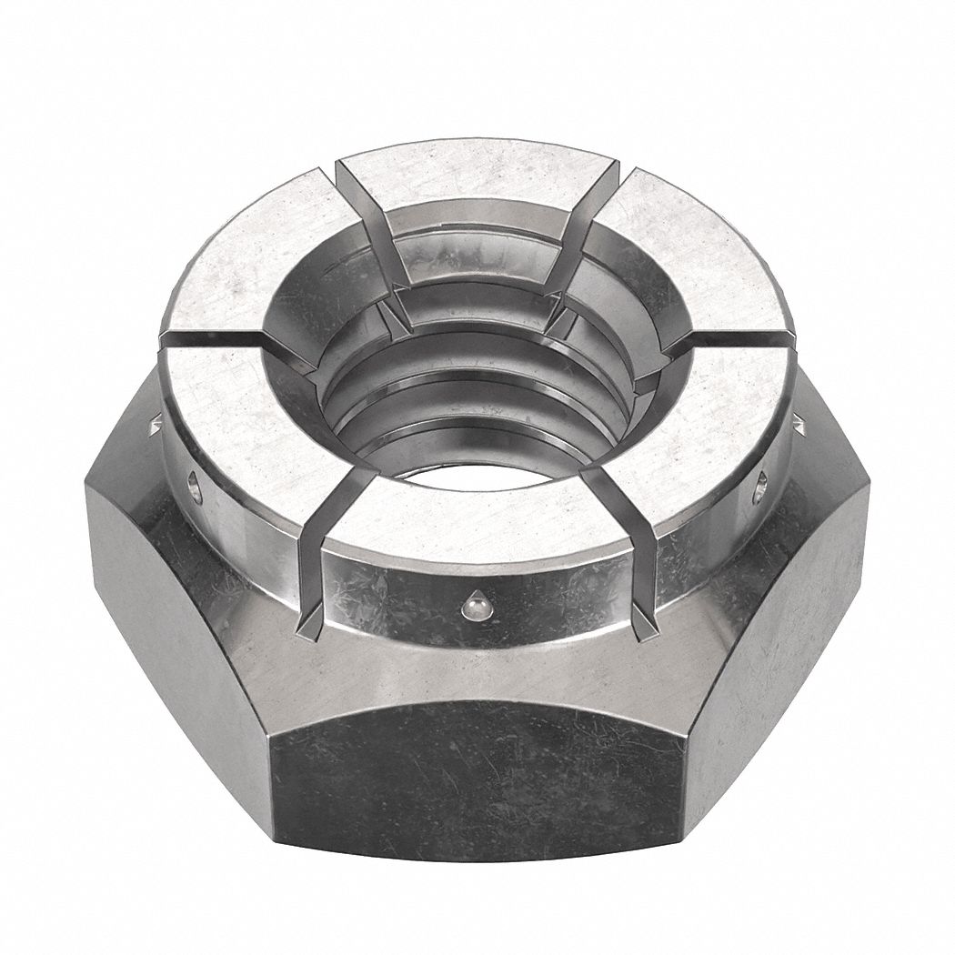 Flex Top, Heavy Hex, Lock Nut - 44ZN42|50FA-518 - Grainger