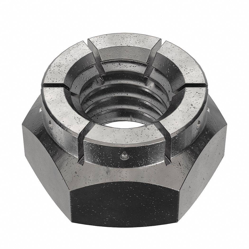 Flex Top, Heavy Hex, Lock Nut - 44ZN46|20FA-616 - Grainger