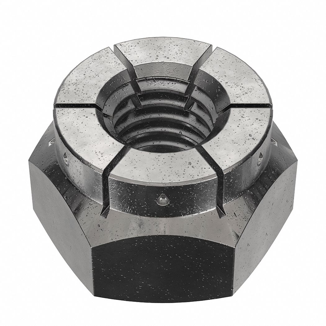 Flex Top, Std Hex, Lock Nut - 44ZN47|20FC-1032 - Grainger
