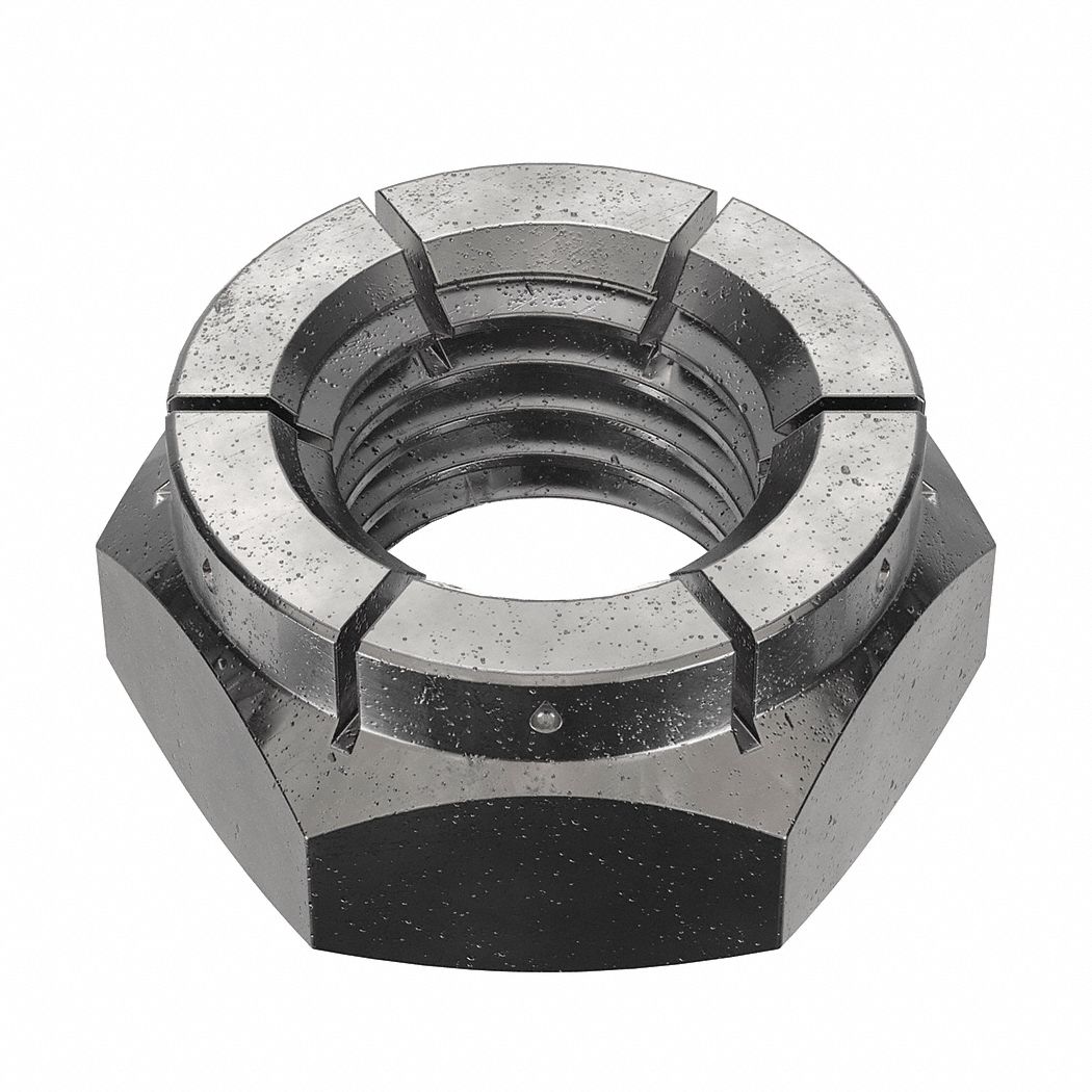 Flex Top, 5/16"-24 Thread Size, Lock Nut - 44ZN57|20FK-524 - Grainger