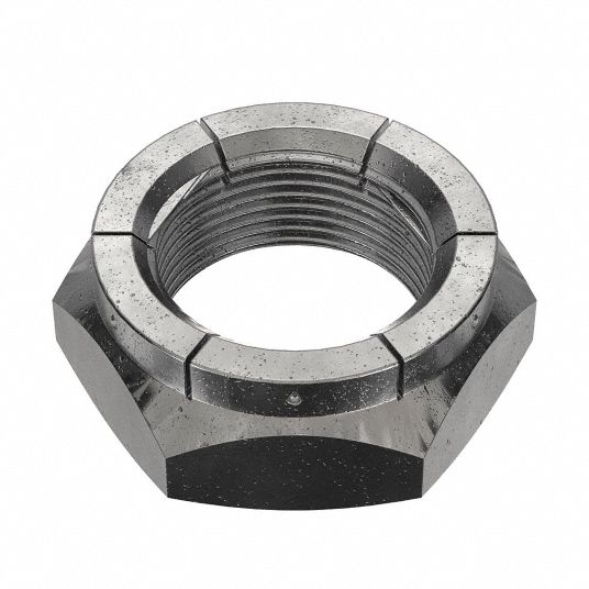 Flex Top, Jam Hex, Lock Nut - 44ZN58|30FK-2412 - Grainger