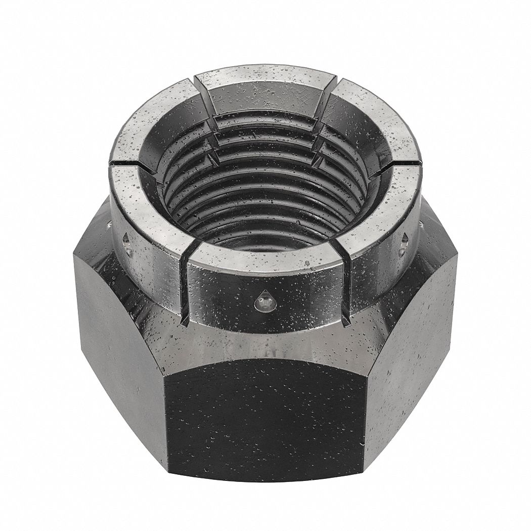 Flex Top, Std Hex, Lock Nut - 44ZN64|20FC-820 - Grainger