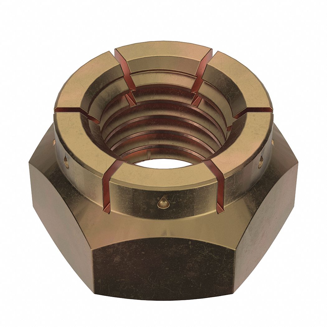 Flex Top, Heavy Hex, Lock Nut - 44ZN70|31FA-1011 - Grainger