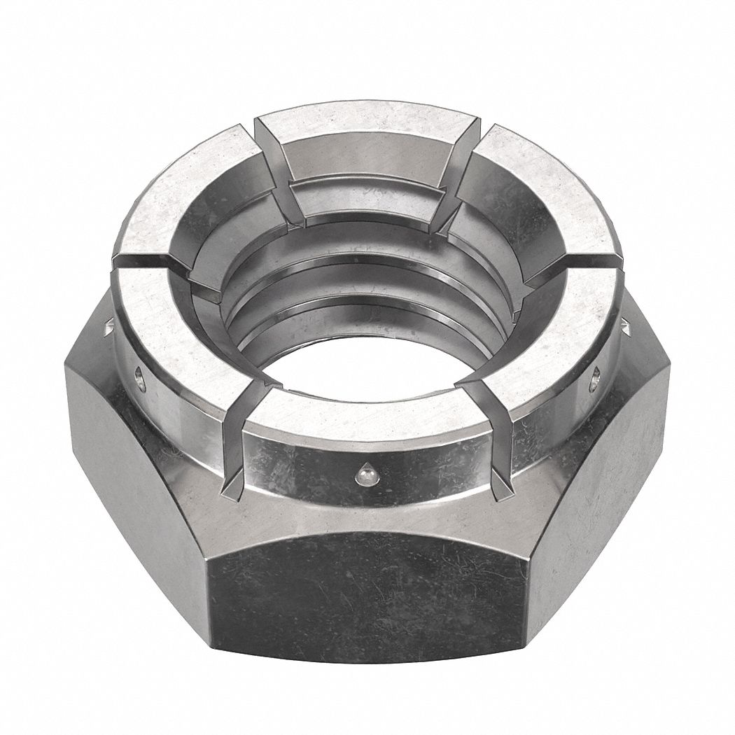 Flex Top, Jam Hex, Lock Nut - 44ZN72|50FKF-616 - Grainger