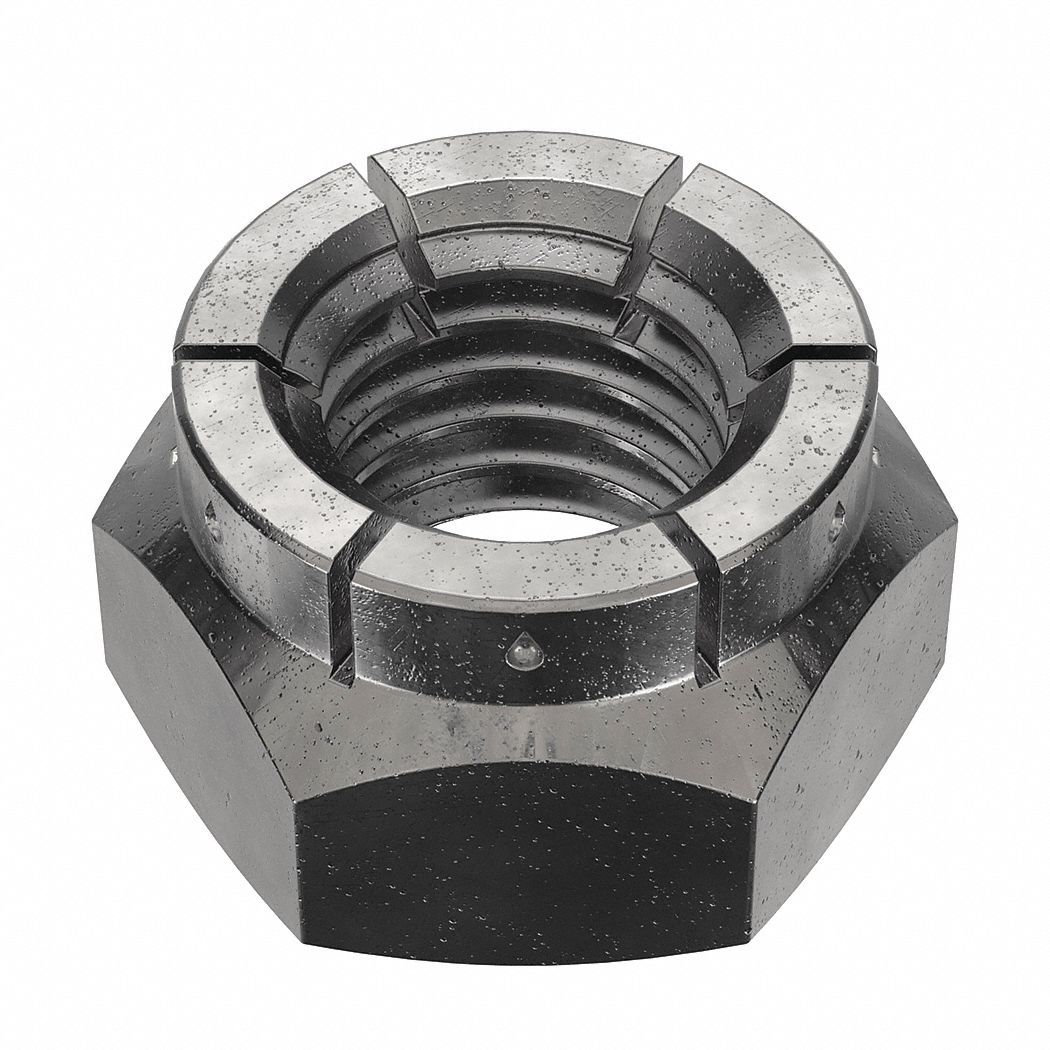 Flex Top, 5/8"-11 Thread Size, Lock Nut - 44ZN77|30FA-1011 - Grainger