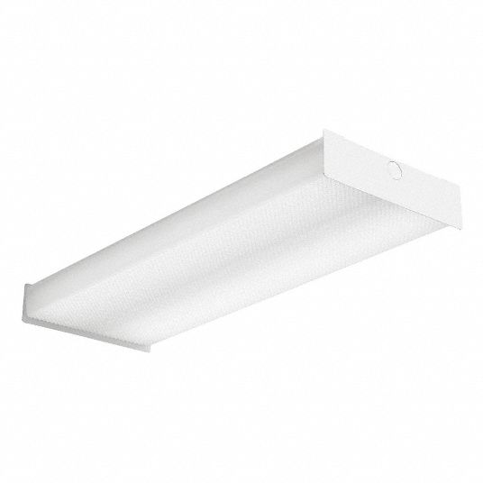 LED Surface Mount Fixture, Lighting Technology LED, Nominal Length 24 ...