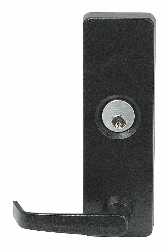 DETEX, Nickel, Mechanical Exit Device Trim - 44ZV01|ECL-620 W-CYL ...