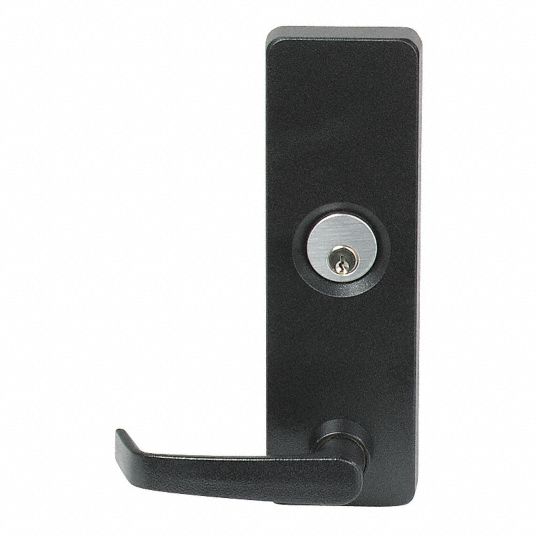 DETEX, Nickel, Mechanical Exit Device Trim - 44ZV01|ECL-620 W-CYL ...