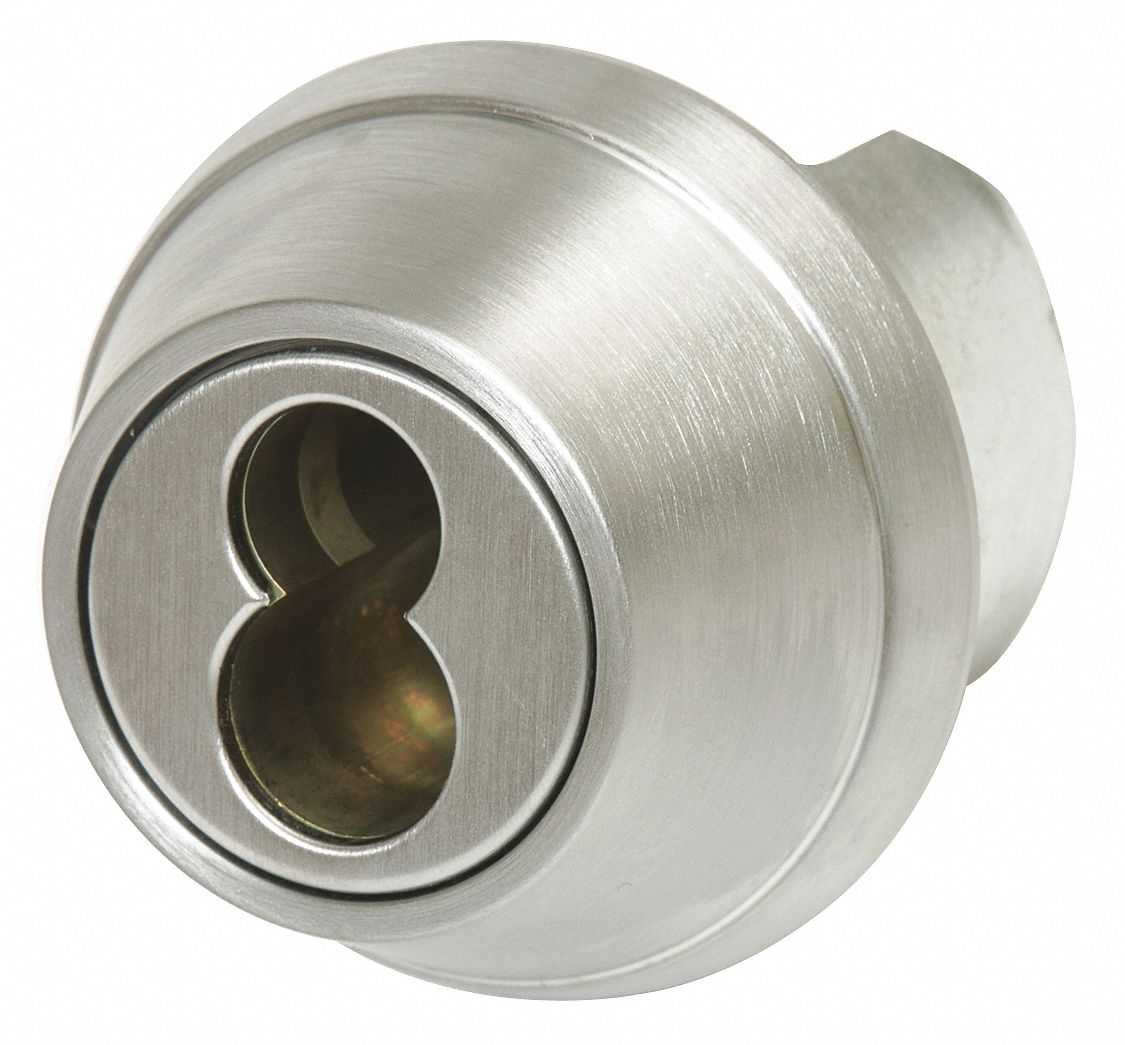 SCHLAGE, Cylindrical, Core Not Included, Deadbolt Lock - 44ZX35|B663J ...