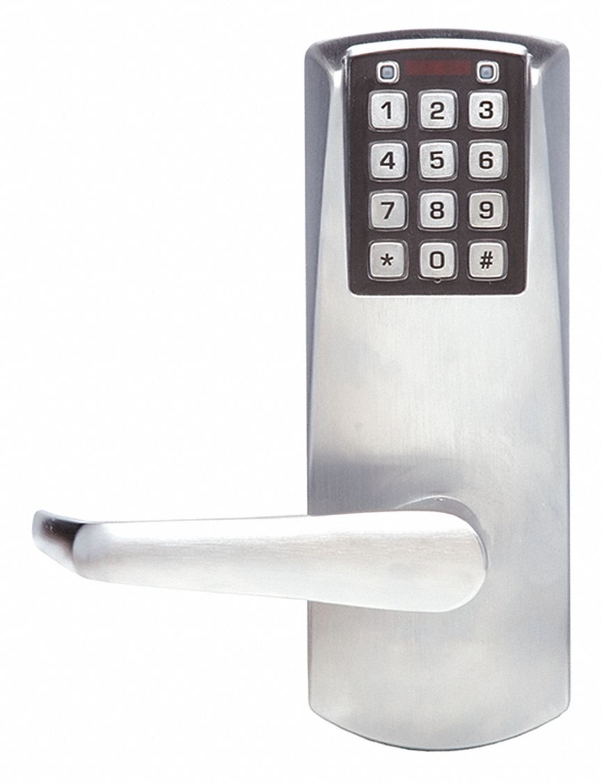 KABA E-PLEX, Keypad, ADA Compliant, Electronic Keyless Lock - 44ZY19 ...