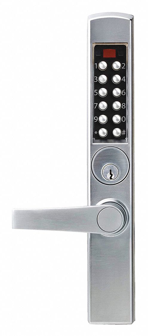 KABA E-PLEX, Keypad, ADA Compliant, Electronic Keyless Lock - 44ZY22 ...