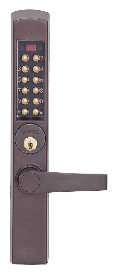 KABA E-PLEX, Keypad, ADA Compliant, Electronic Keyless Lock - 44ZY31 ...