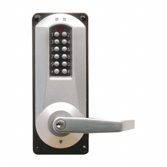 KABA E-PLEX, Keypad, ADA Compliant, Electronic Keyless Lock - 44ZY40 ...
